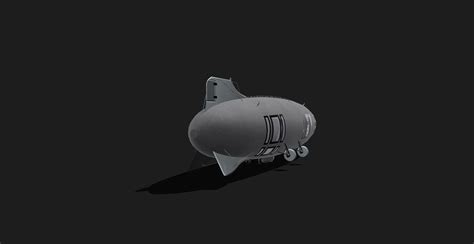🦸 Batman Arkham Knight Blimp・ Stl File For 3d Printing・cults