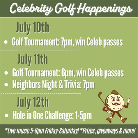 South Lake Tahoe Events Tipsy Putt