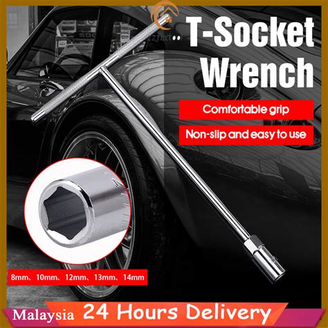 Spanner Wrench Socket Wrench Set Heavy Duty Anti Slip Box Socket Wrench 8mm 10mm 12mm 13mm14mm