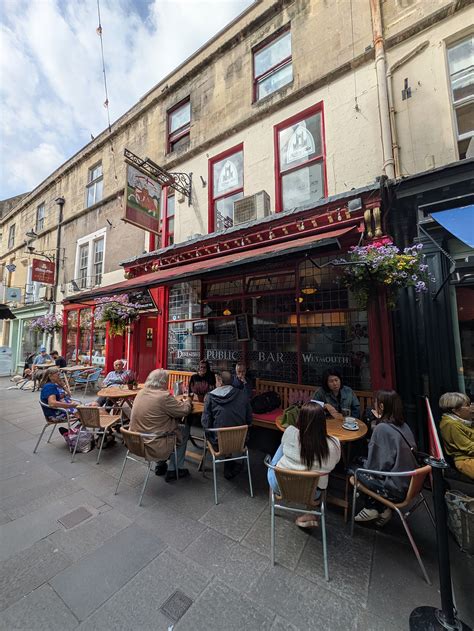 Brapa Is Doin A Michael Buerk But Bath Pub Ticking I Shall Not