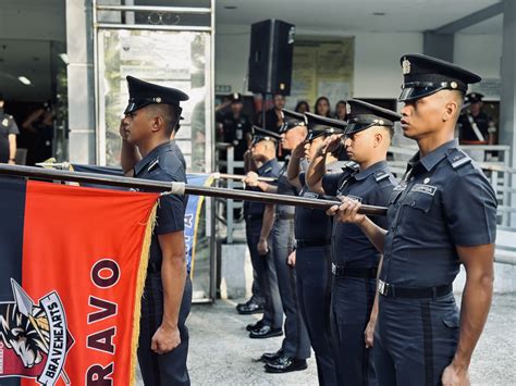 Ppsa Honors Outstanding Cadets During Weekly Flag Raising Ceremony