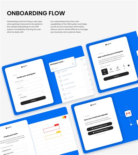 Sync Crm Platform For Business Behance