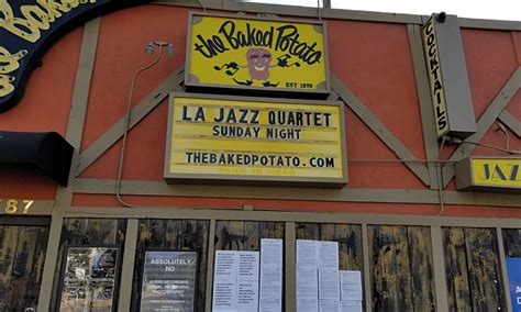 La Jazz Quartet Live At The Baked Potato Darek Oles Socal Jazz