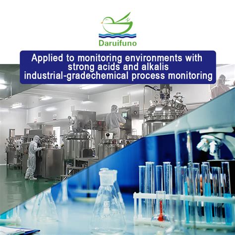 Low Temperature Analog Ph Probe With Pg135 Connection Continuous Ph Sensor And Continuous Ph