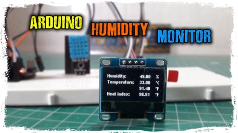 Arduino Humidity Monitor Oled