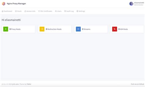 Nginx Proxy Manager Proteja Seus Containers Docker Com