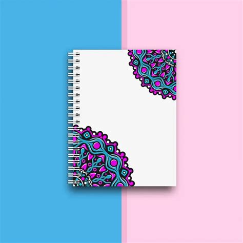 A4 Size Notebook Custom Notebook Printing Quapri