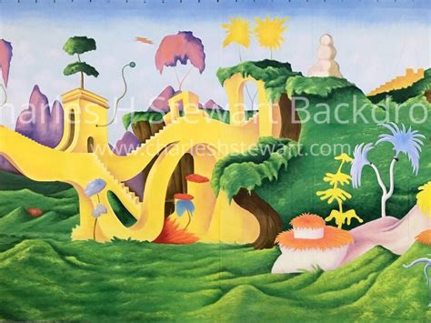 Dr Seuss Backdrop