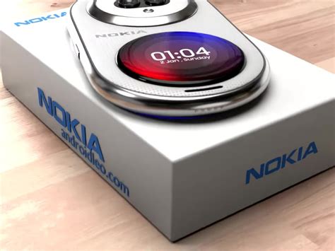Nokia Infinity Pro Concept Phone Brings A Pill Shaped Design And A Few Questions Yanko Design