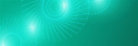 디지털 척추 스타일 녹색 와이드 배너 디자인 배경 녹색 기술 기하학적 배경을 가진 추상적인 현대 3d 배너 디자인 벡터 일러스트레이션 0명에 대한 스톡 벡터 아트 및 기타