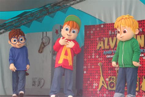 Alvin And The Chipmunks At The Cne Video Link By Codetski101 On