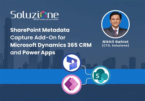 Sharepoint Metadata Capture Add‑on Webinar For Dynamics 365