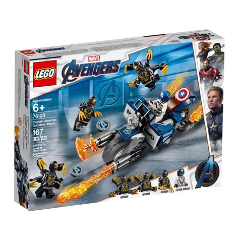 Avengers Endgame Lego Sets Officially Revealed The Toyark News
