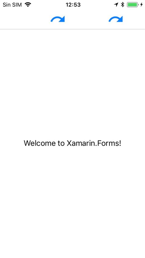 IOS ToolbarItems With Icons Won T Align Properly Issue Xamarin Xamarin Forms GitHub