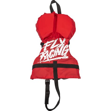 Infant Flotation Vest Redwhite Ridenow Parts