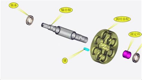 Reducer Aassembly Process Animation Demo Youtube