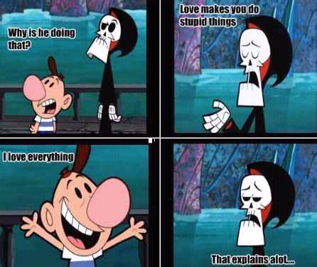 Billy And Mandy Meme