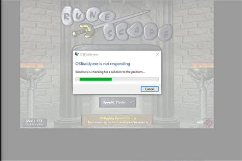 When The Game Sometimes Refuses To Load And This Happens R2007scape