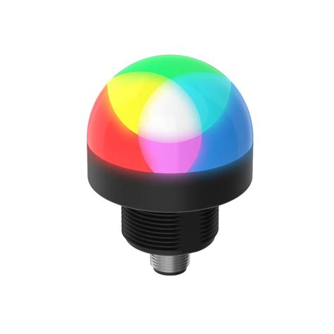 Banner K50l2 Series Multicolor Rgb Indicator Lights Bnr Industrial