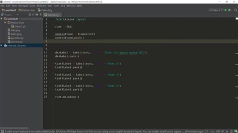 Python Layout Design With Tkinter For Beginners