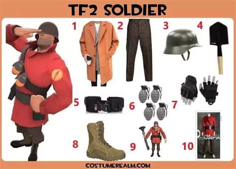 🪖 Tf2 Soldier Costume Halloween Guide Costume Realm In 2025
