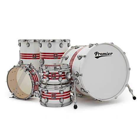 Premier Genista 100se 22 6pc Shell Pack Special Edition Nearly New