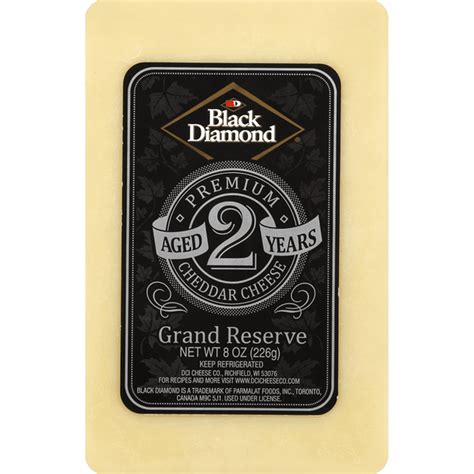 Black Diamond Cheddar Cheese Premium Grand Reserve 8 Oz Delivery Or