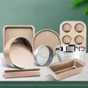 Baking Tools Set Oven Mold Cookie Utensil Non Temu