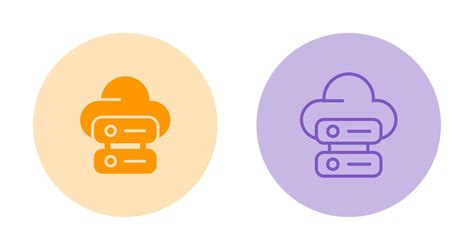 Web Hosting Vector Icon 39017441 Vector Art At Vecteezy