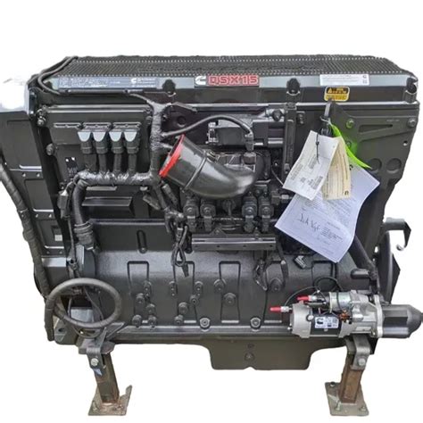 Mining Qsx15 Engine Assembly X15 Diesel Engine Basic Engine Diesel