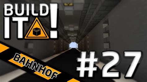Build It Bahnhof 27 Ein Stack Straßen Minecraft Porkchop Media