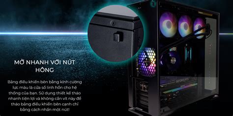 Vỏ Case Inwin 315 Mid Tower