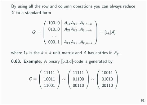 Conventional Notation Math