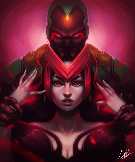 Wanda X Vision Psd Gabevsart