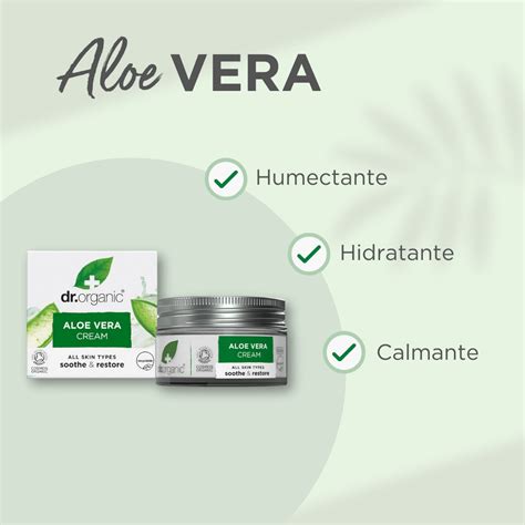 Crema Concentrada De Aloe Vera Para Hidratar Y Suavizar Todo Tipo De