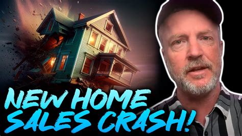 June 26 New Home Sales Crash Youtube