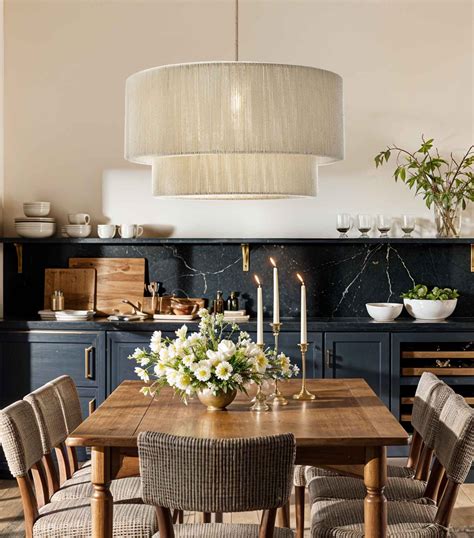 Hanging Lights Dining Room