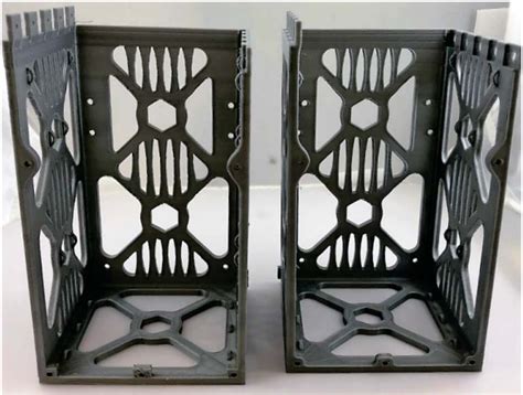 3d Printing Lattice Structures For A More Lightweight Cubesat Bus Additive
