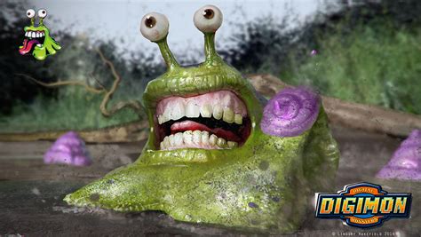 Digimon Numemon By Lindseywart On Deviantart