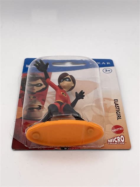 Elastigirl The Incredibles Disney Pixar Micro Collection Figure By