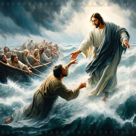 Peter Walks On Water 5 Lessons We Can Learn Jesus Loves You Jesus