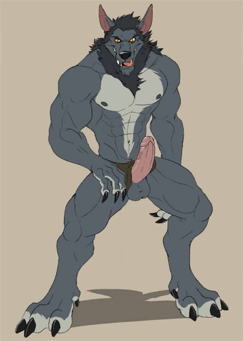 Rule 34 Abs Anthro Arody Biceps Erection Front View Fur Furry