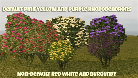 Aminovas Sims Flowering Plant Defaults And Non Defaults For