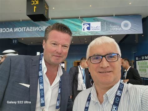 Adipec2023 Eurotainer Adem Arslan