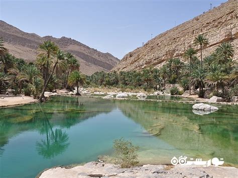 زیباترین واحه ها یا آبادی های کوچک میان صحرا در سراسر جهان توریستگاه