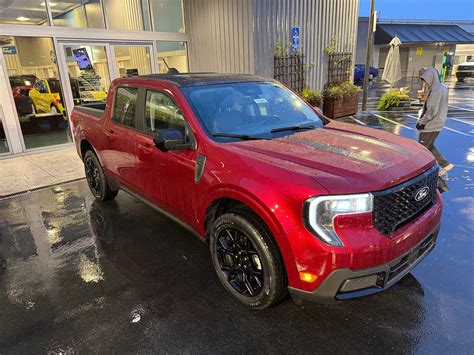Got Our Maverick Yesterday Lariat Ruby Red With Bap