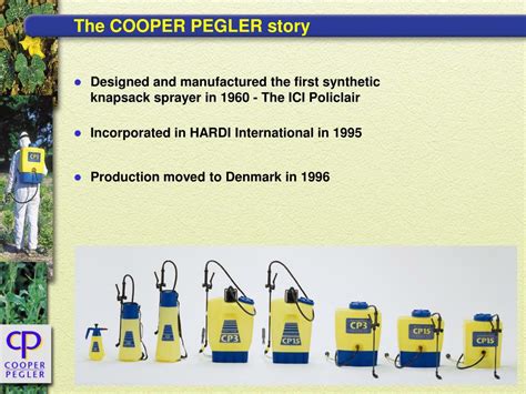 Ppt The Cooper Pegler Start Powerpoint Presentation Free Download Id138353