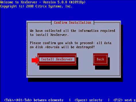 Installationsanleitung Citrix XenServer Express Edition XEN