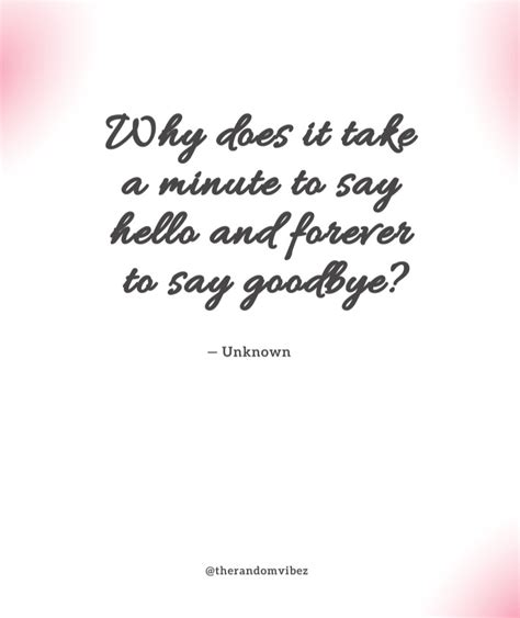 Classic Goodbye Quotes