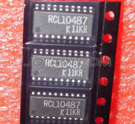 Rcl10487 Rcl Other Passive Components Jotrin Electronics